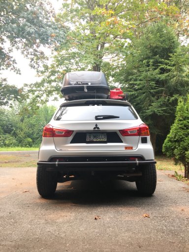 Mitsubishi outlander off road parts store