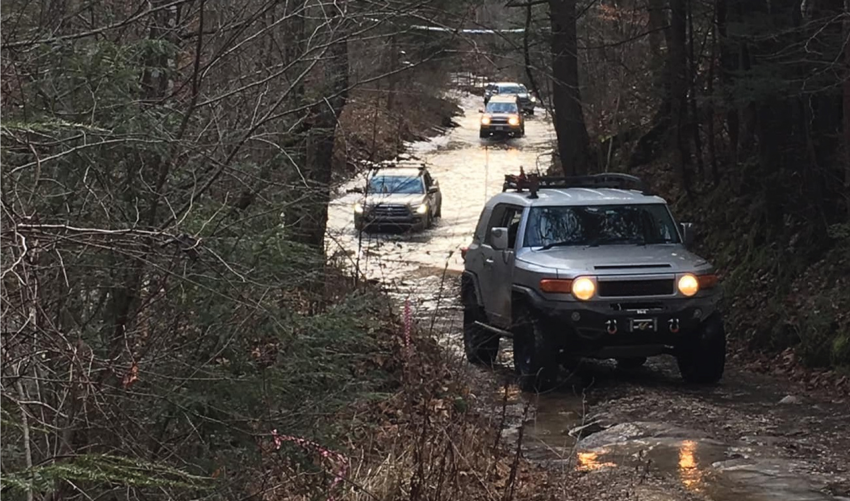 Exploring Red River Gorge - Overland Bound